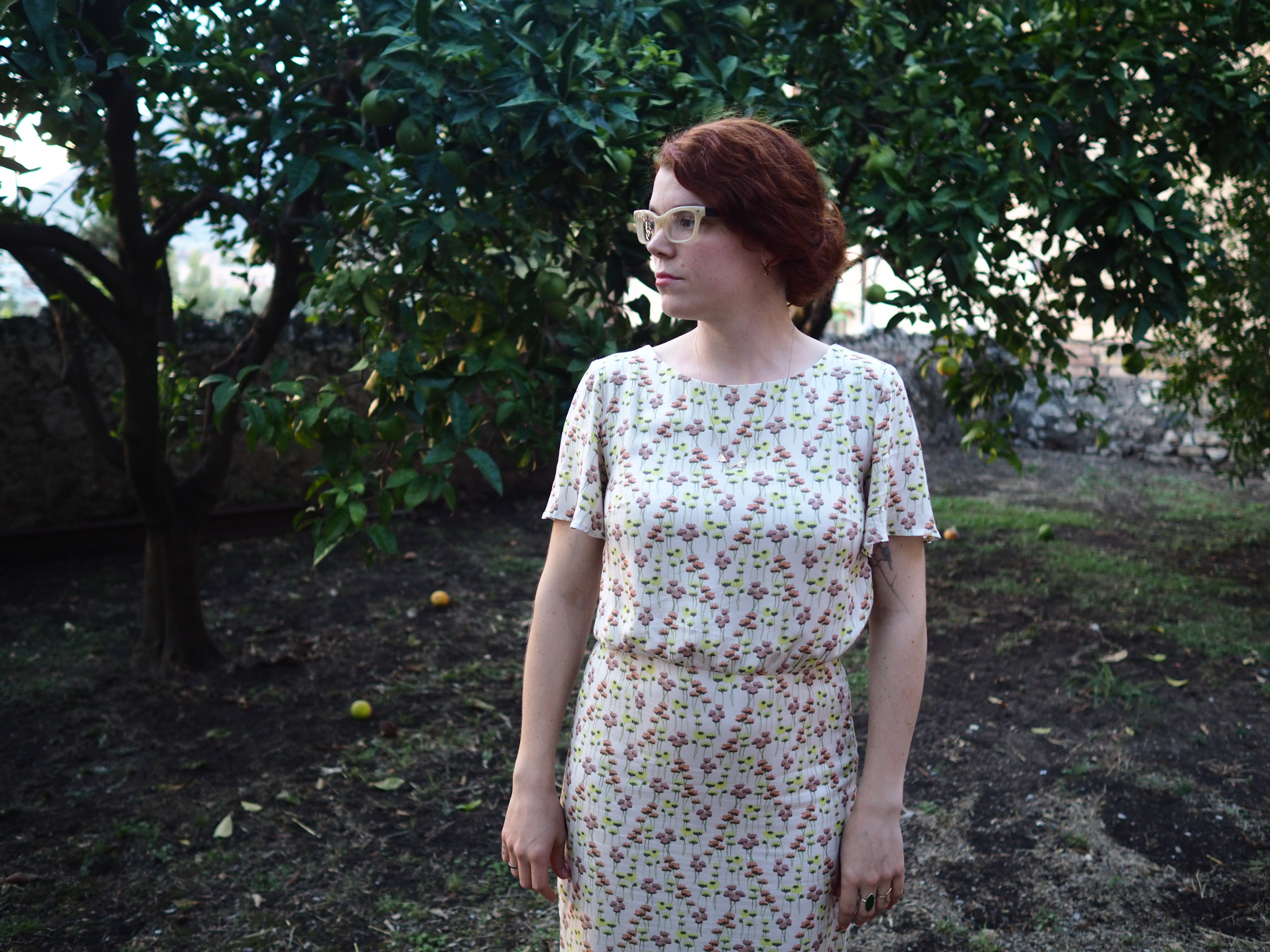 Pattern hack: Elvane + Sigrid dress – MELILOT